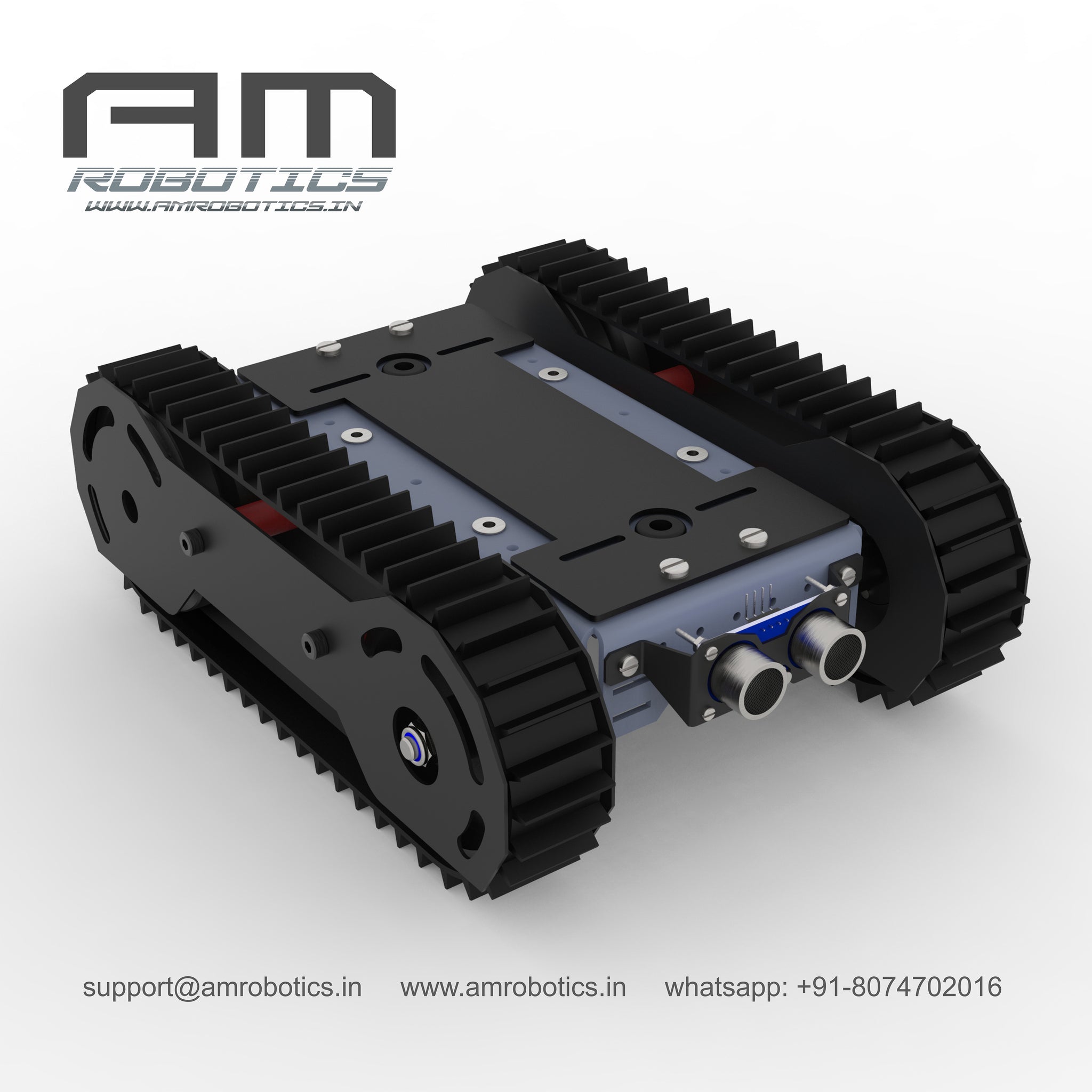 ROVER 2WD TRACK SPY DO IT YOURSELF CHASSIS KIT – Am Robotics