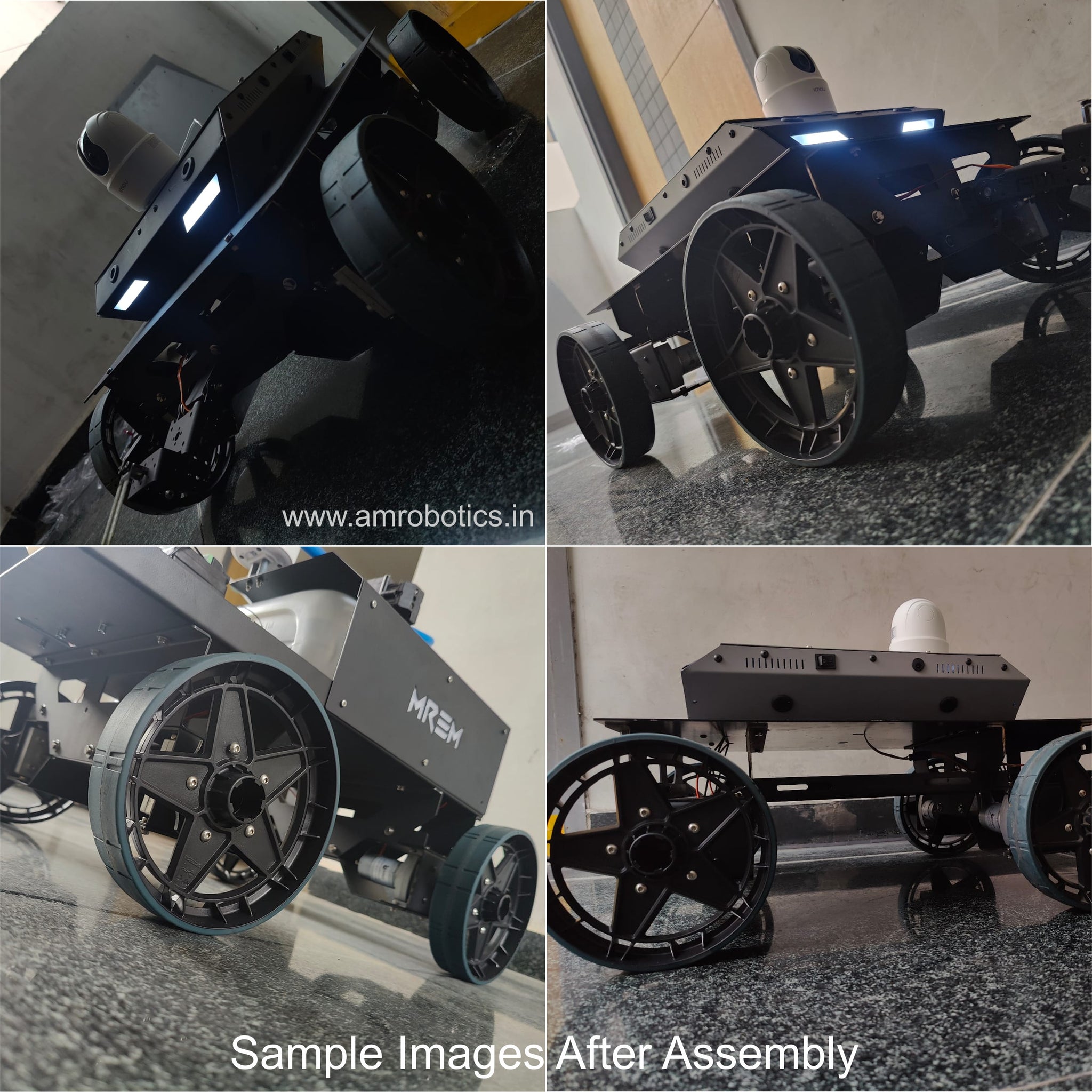MODIFIED ROBO 190 MM DIAMETER 42 MM WIDTH HEAVU DUTY WHEEL FOR ATV/ROB – Am Robotics