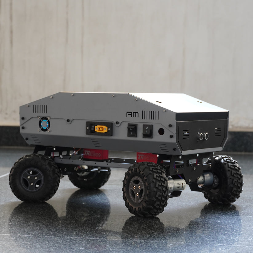 ROVER 4WDXL60R 3-in-1 DO IT YOURSELF CHASSIS KIT – Am Robotics