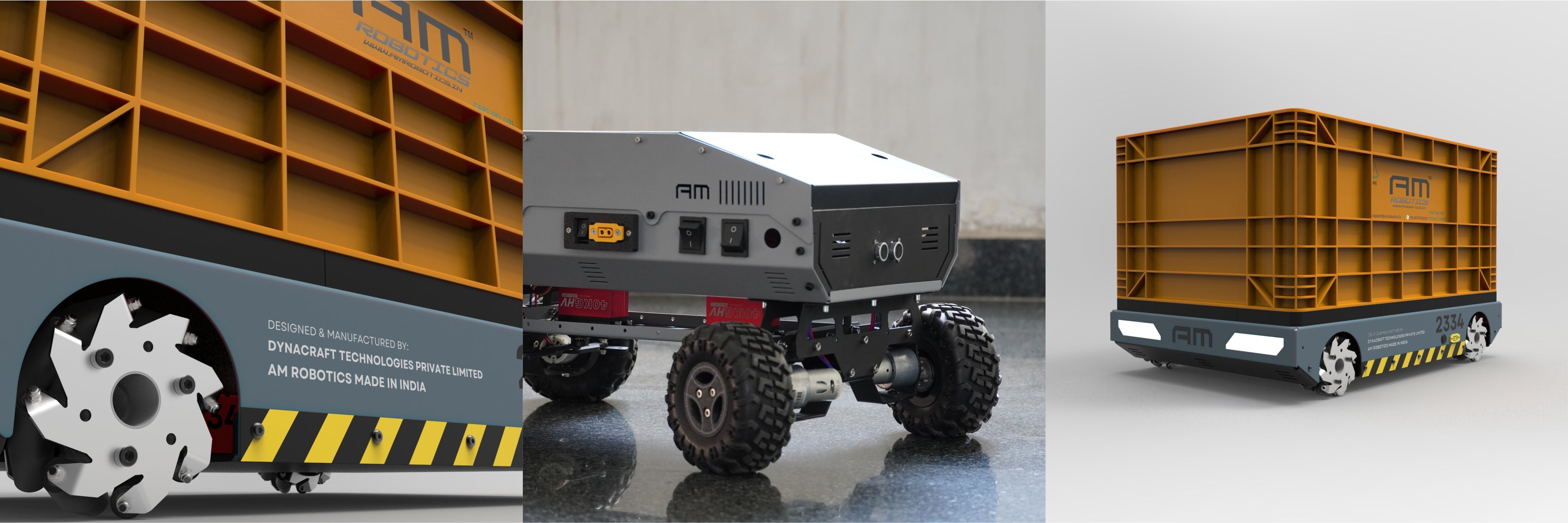 AM ROBOTICS – Am Robotics