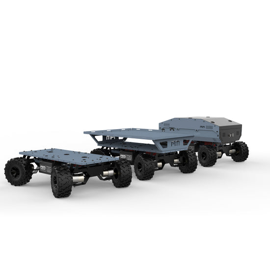 ROVER 4WDXL60R 3-in-1 DO IT YOURSELF CHASSIS KIT – Am Robotics