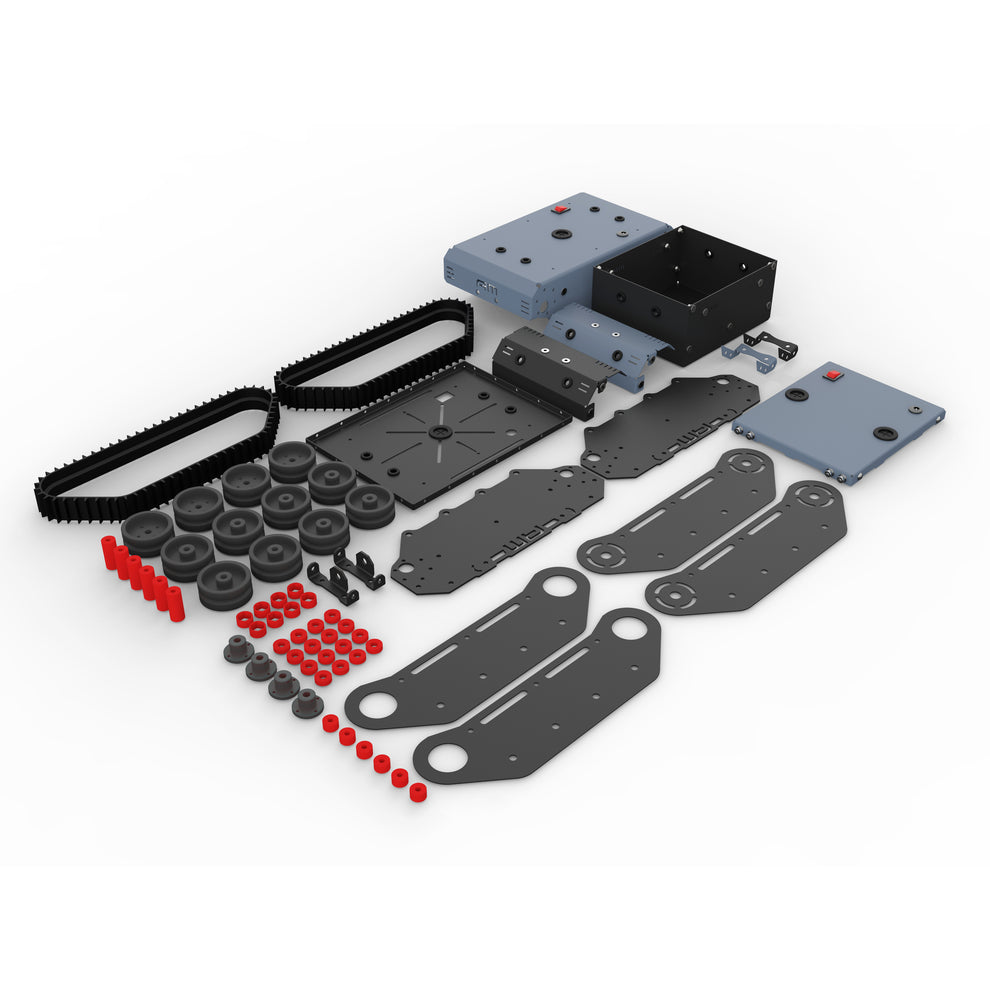 ROVER 4X4TD 2 IN 1 CHASSIS KIT – Am Robotics