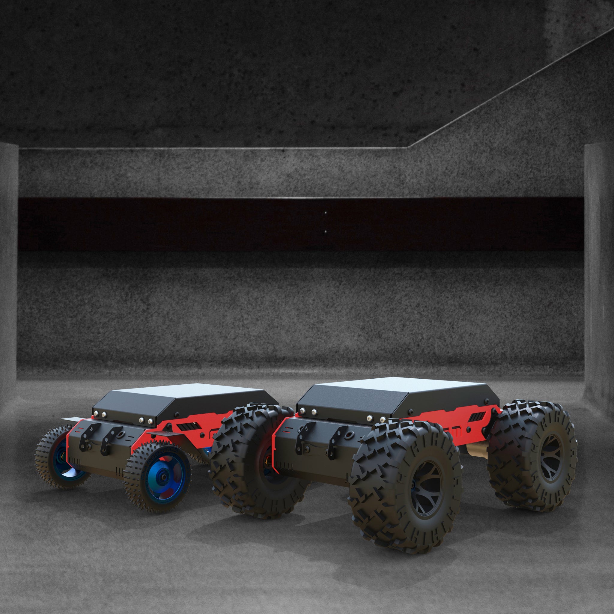 PROGRAMMABLE ROBOTIC MONSTER TRUCK 2-in-1 DO IT YOURSELF BLUETOOTH/MOB ...