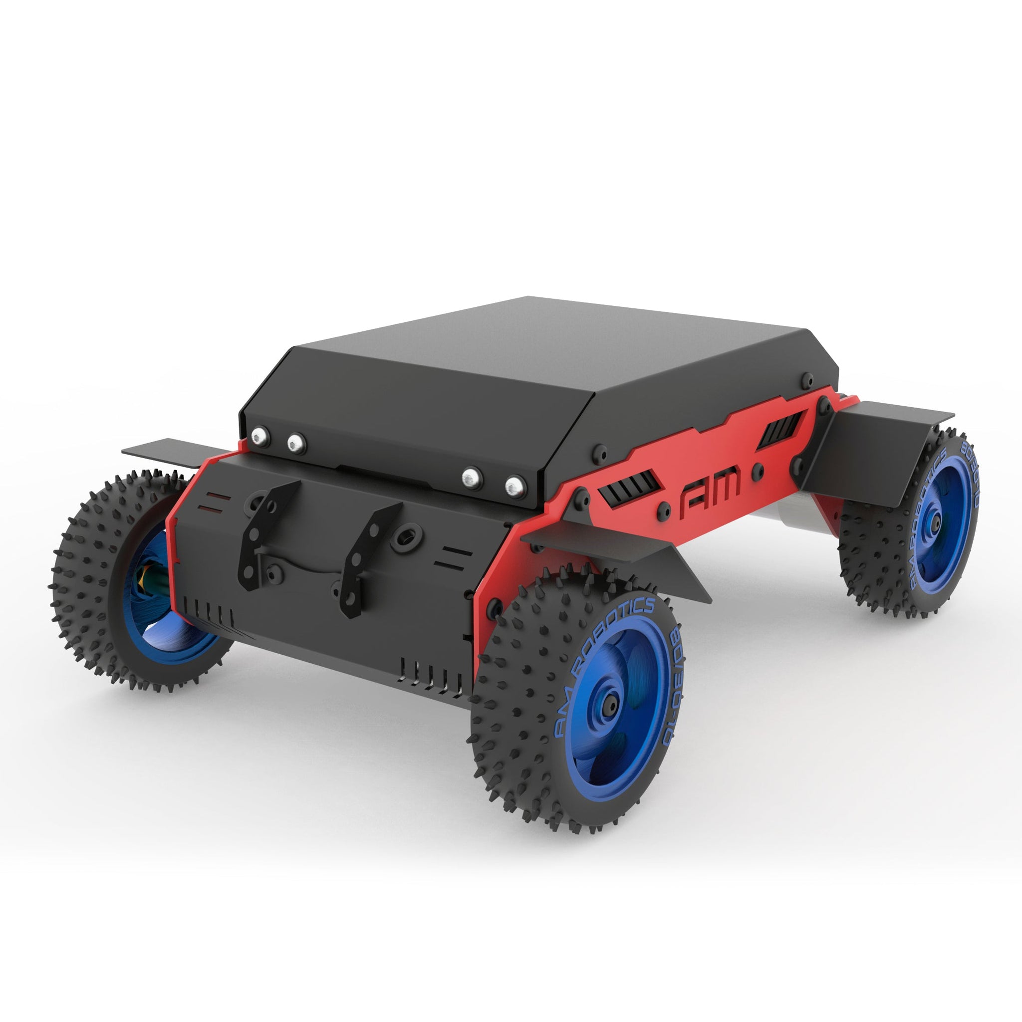 PROGRAMMABLE ROBOTIC MONSTER TRUCK 2-in-1 DO IT YOURSELF CHASSIS ROBOT ...