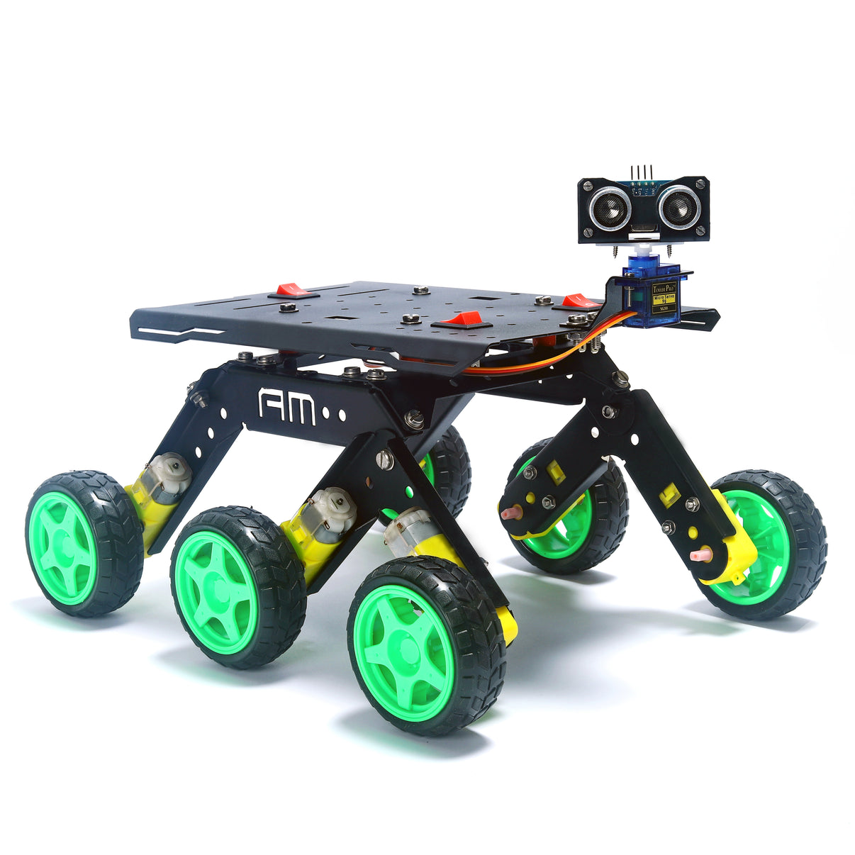 ROVER 6WD BO60 CHASSIS KIT – Am Robotics