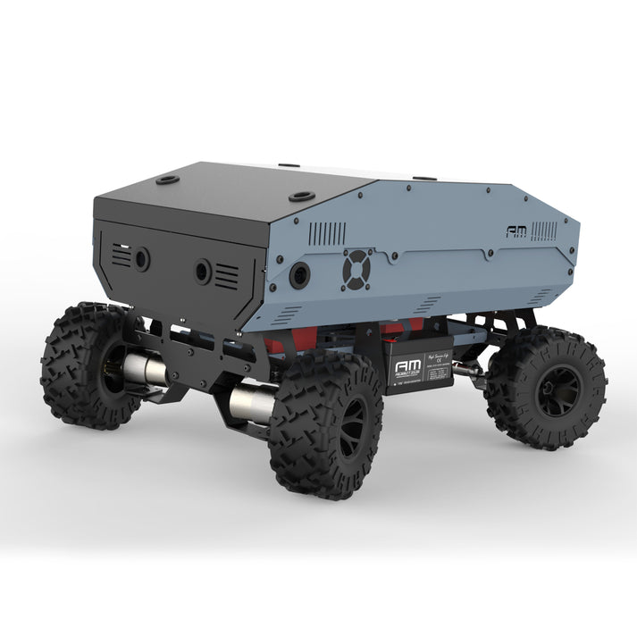 ROVER 4WDXL60R 3-in-1 DO IT YOURSELF CHASSIS KIT – Am Robotics