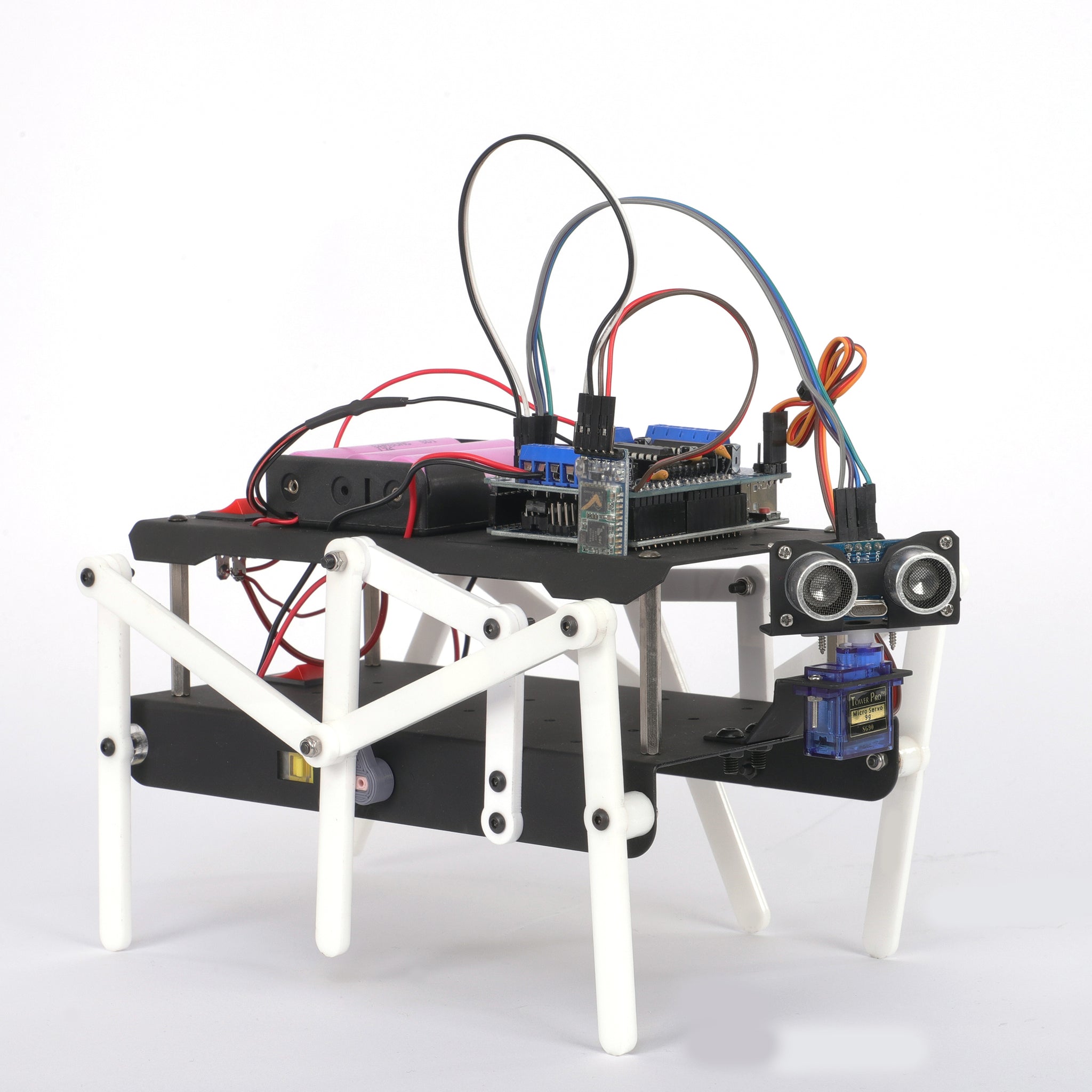 6 Leg Mechanical Walking Robot DIY Kit – Am Robotics