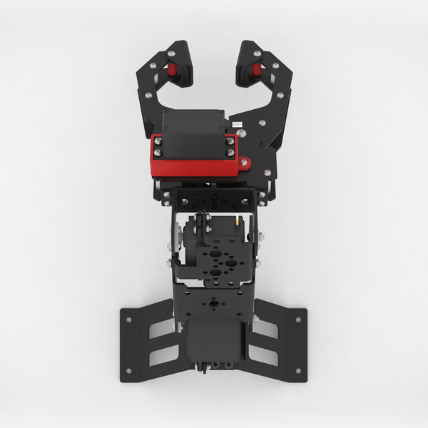 3DOF SERVO ROBOTIC ARM DIY KIT With Surface Mounting Bracket – Am Robotics