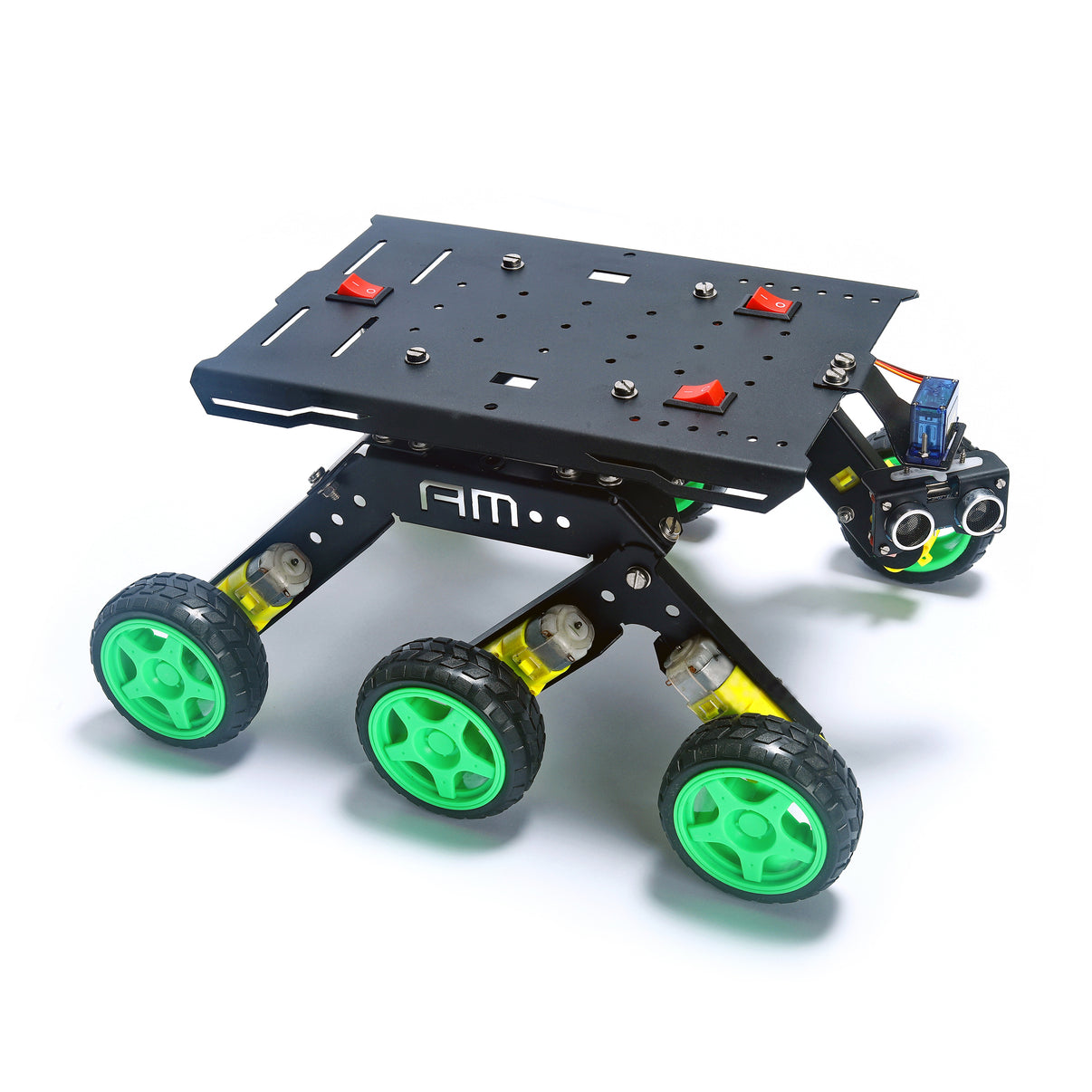 ROVER 6WD BO60 CHASSIS KIT – Am Robotics