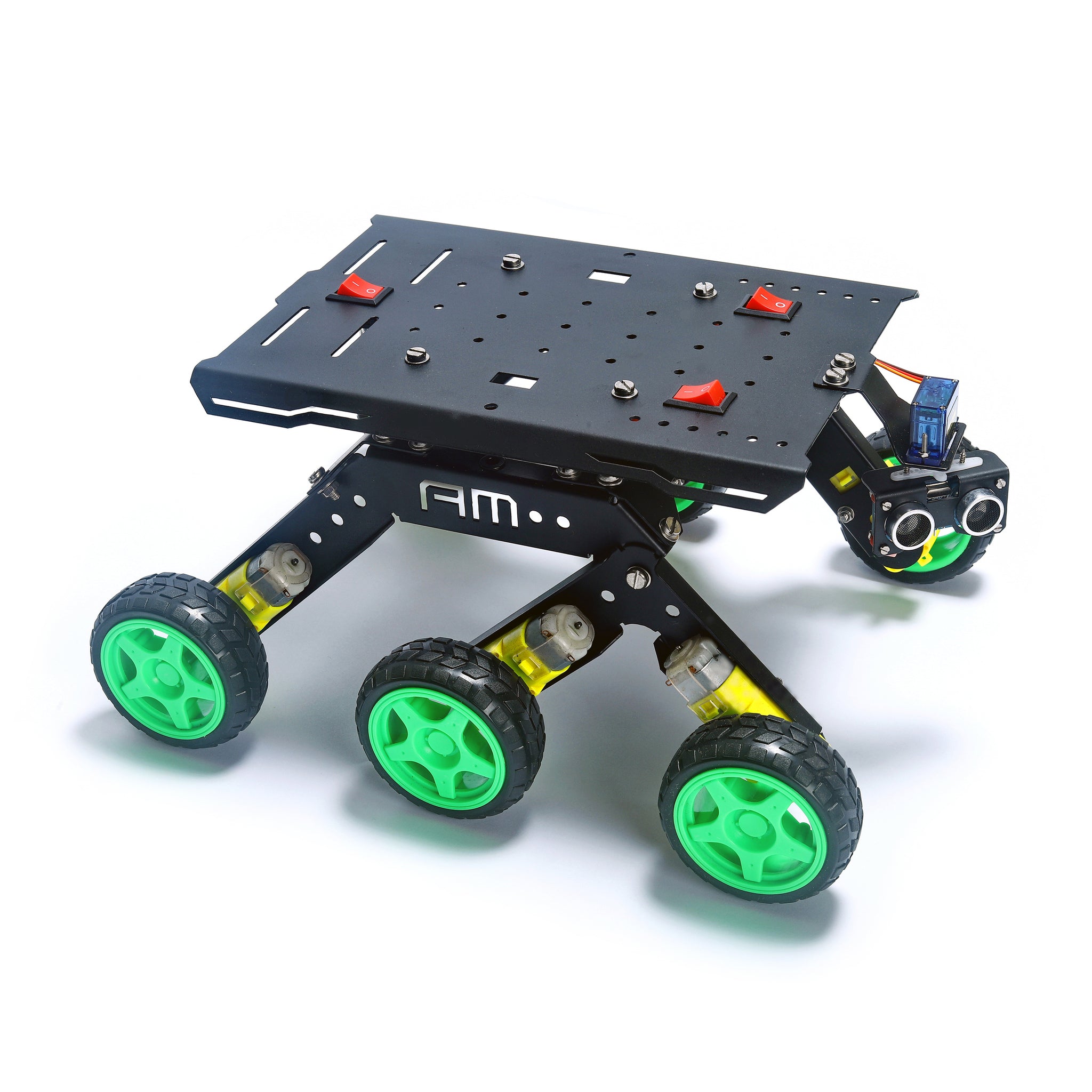 ROVER 6WD BO60 CHASSIS KIT – Am Robotics