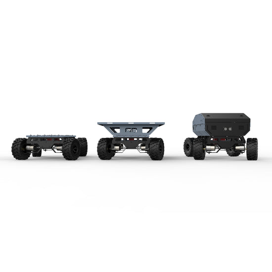ROVER 4WDXL60R 3-in-1 DO IT YOURSELF CHASSIS KIT – Am Robotics