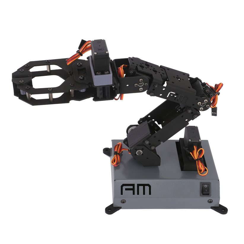5DOF Industrial Robotic Arm DIY Kit – Am Robotics