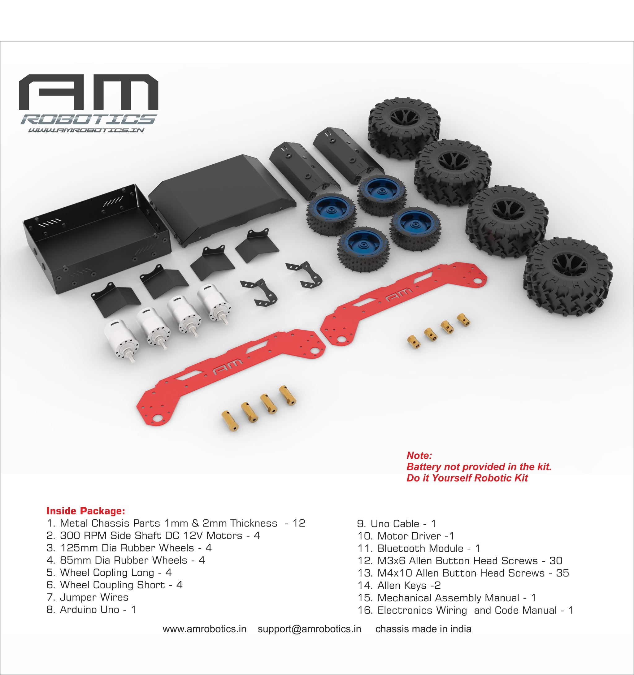 PROGRAMMABLE ROBOTIC MONSTER TRUCK 2-in-1 DO IT YOURSELF BLUETOOTH/MOB ...